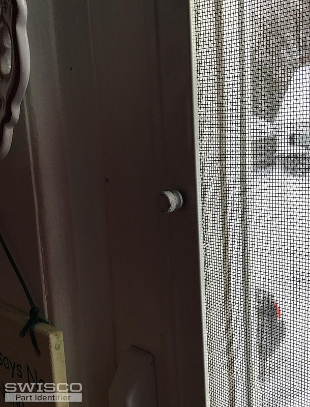 Spring loaded latch to hold screens in place : SWISCO.com