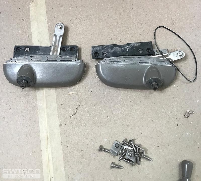Casement window operator and locking mechanism : SWISCO.com