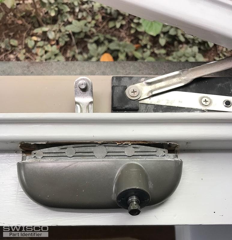 Casement window operator and locking mechanism : SWISCO.com