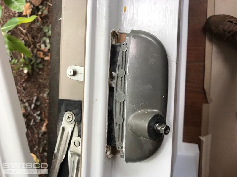 Casement window operator and locking mechanism : SWISCO.com