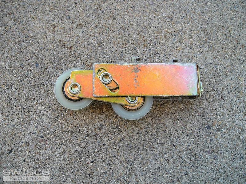 Sliding glass door rollers : SWISCO.com