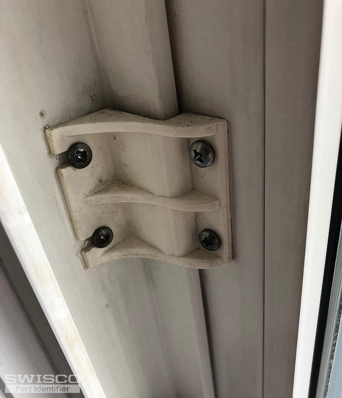 Retaining bracket for sliding patio door : SWISCO.com