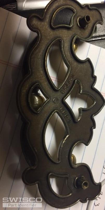 Replacement Drawer Pull N17753 KBC2 : SWISCO.com