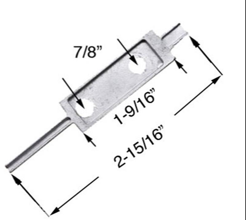 tilt bar for a single hung vinyl window : SWISCO.com