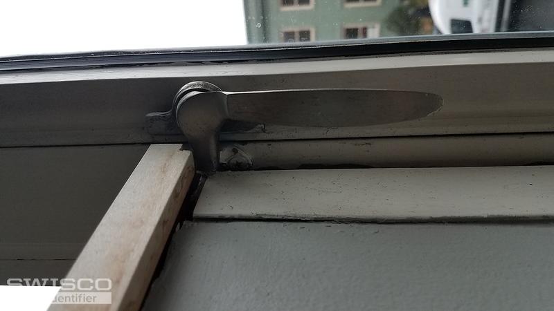 Broken window latch : SWISCO.com