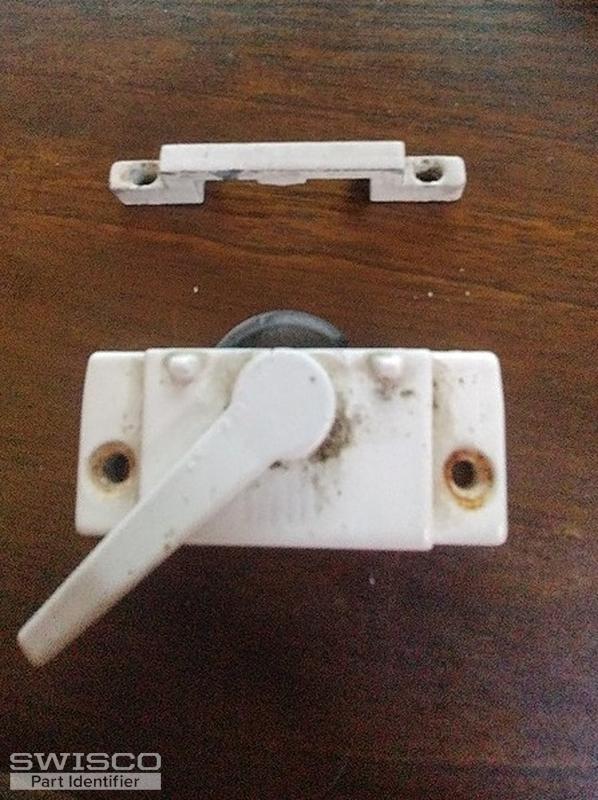 Vinyl window sash lock and keeper : SWISCO.com