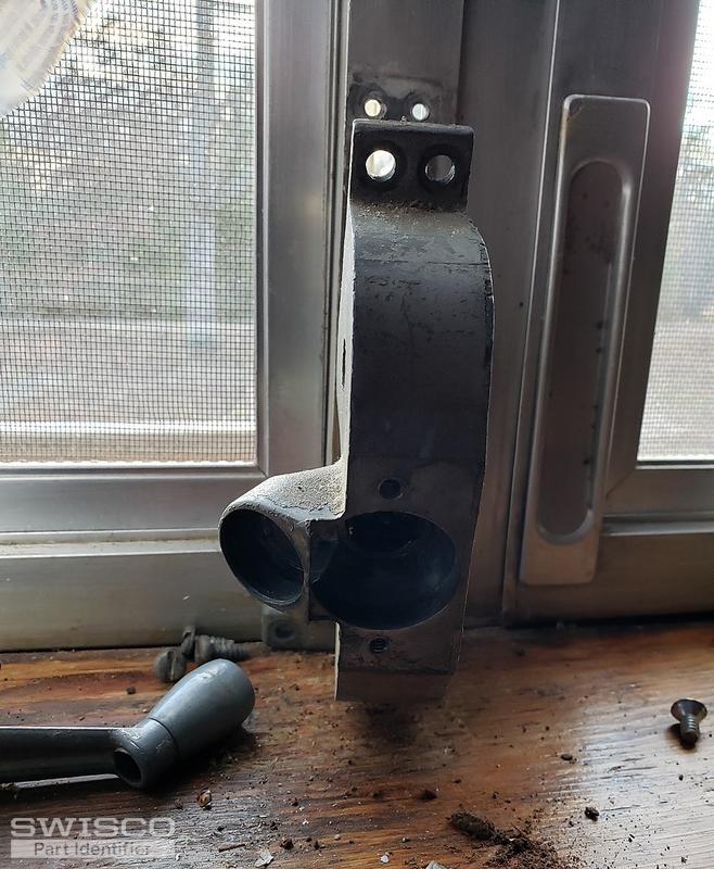 Left Side Window Crank Assembly : SWISCO.com