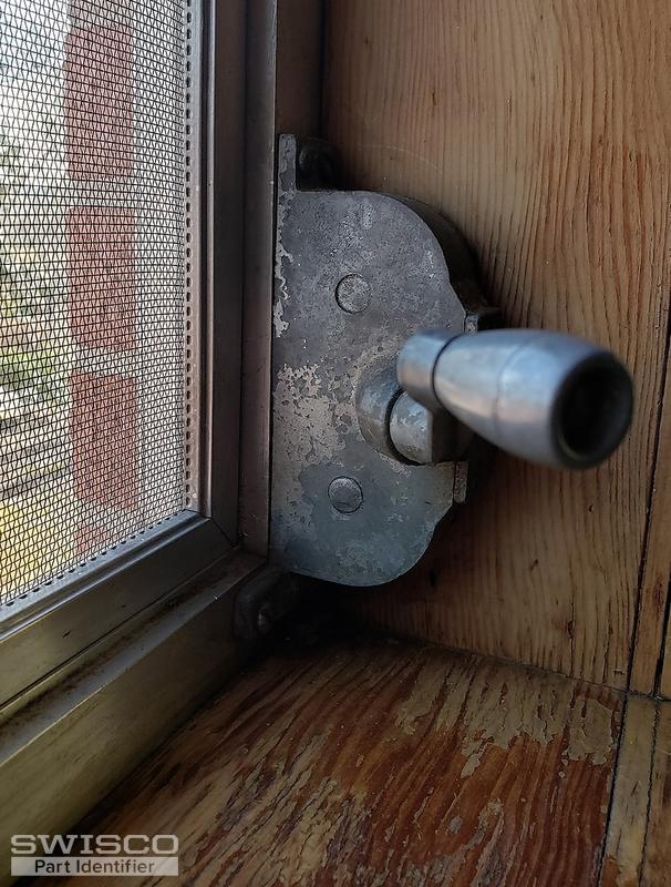 Left Side Window Crank Assembly : SWISCO.com