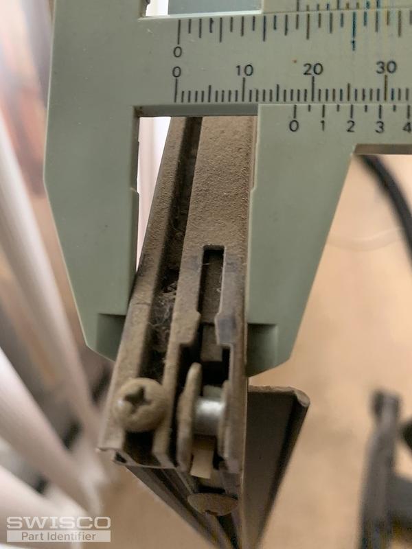 Older International Aluminum Windows (1980s) Nylon Glides (4-per window ...