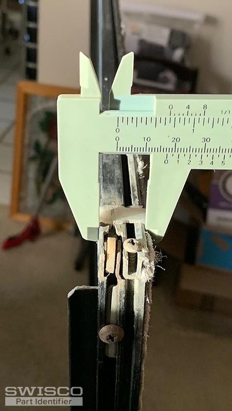 Older International Aluminum Windows (1980s) Nylon Glides (4-per window ...