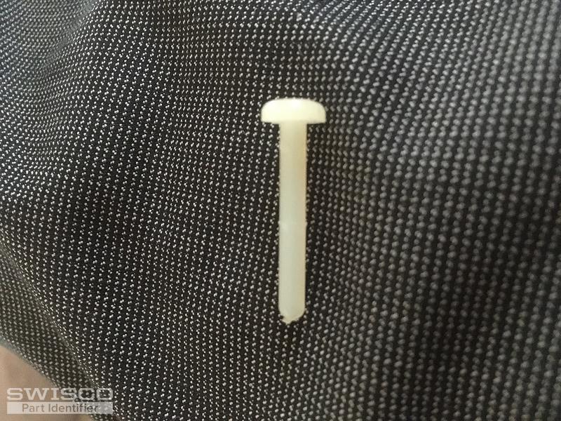 Window screen plastic pins : SWISCO.com