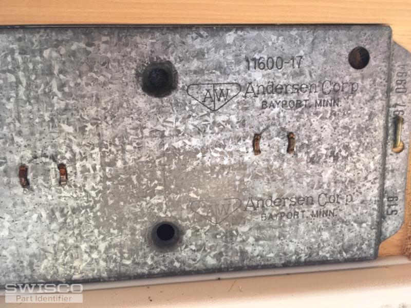 Andersen Window sash balance : SWISCO.com