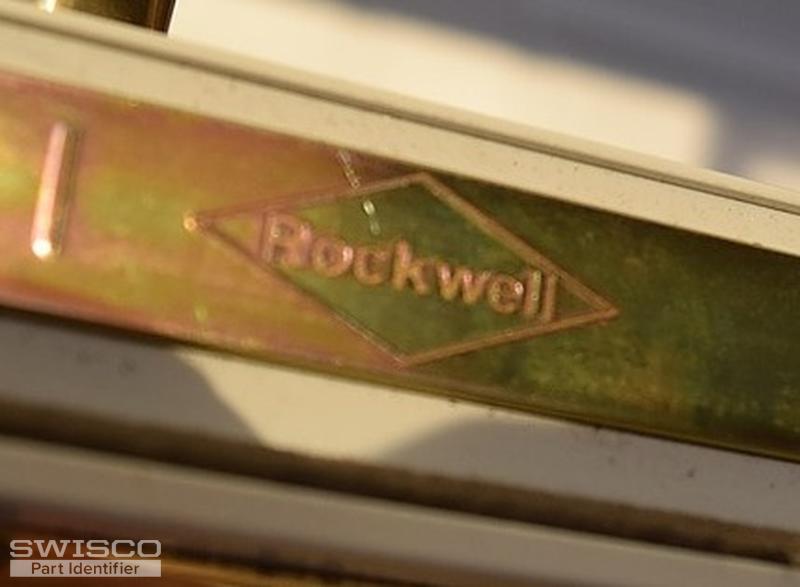 Larson storm door mortise lock set stamped "Rockwell" : SWISCO.com