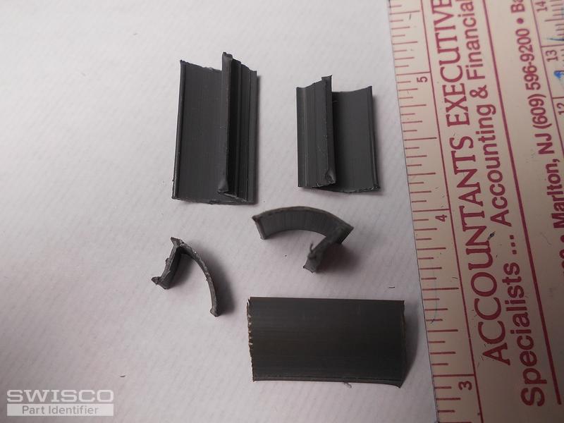 Bracket, Plastic Edging, Metal Mullion : SWISCO.com