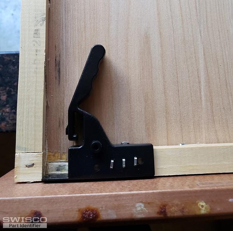kitchen cabinet drawer retaining clip : SWISCO.com