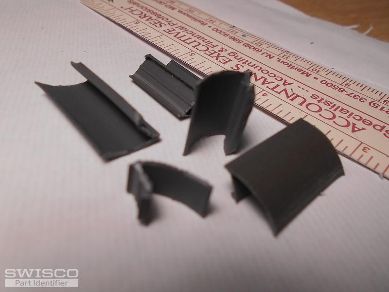 Bracket, Plastic Edging, Metal Mullion : SWISCO.com