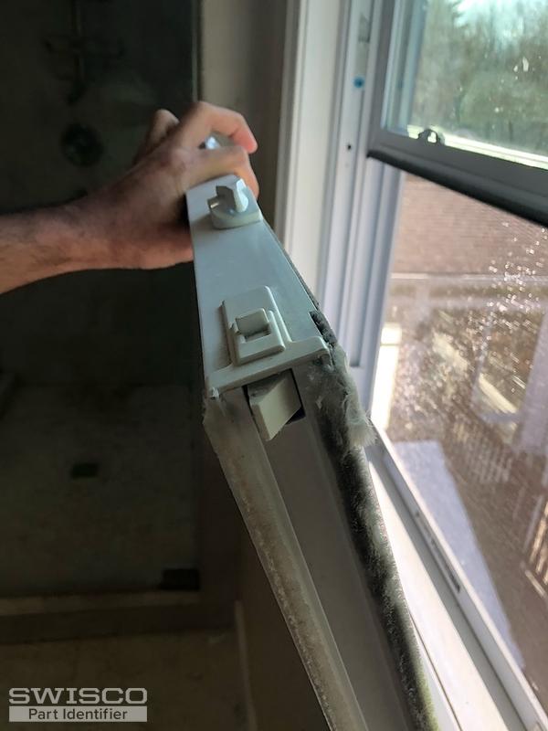 Broken "T" Shaped Window Tilt Latch : SWISCO.com