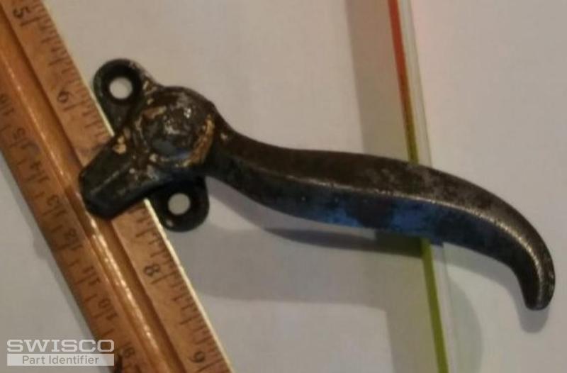 Steel casememt window handles : SWISCO.com