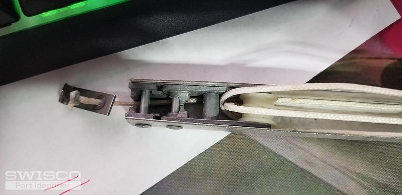 2840 window channel balance replace top and bottom attachment and block ...