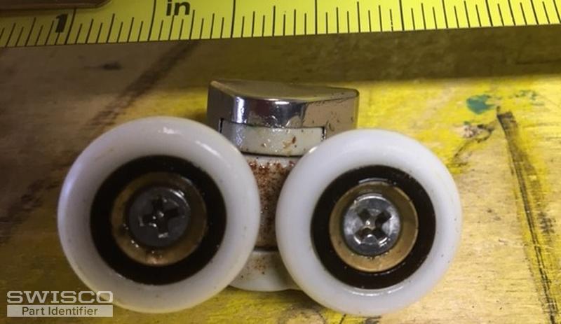 Shower door roller parts : SWISCO.com