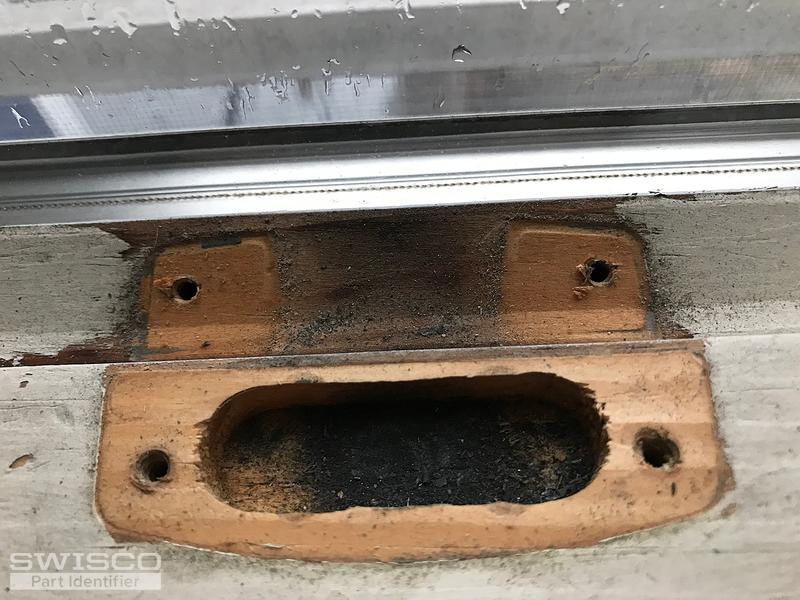 Double hung wood window needs latch : SWISCO.com