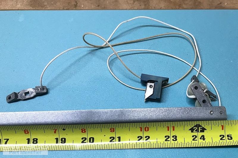 1991 Marvin double hung window balance, 24XHD : SWISCO.com