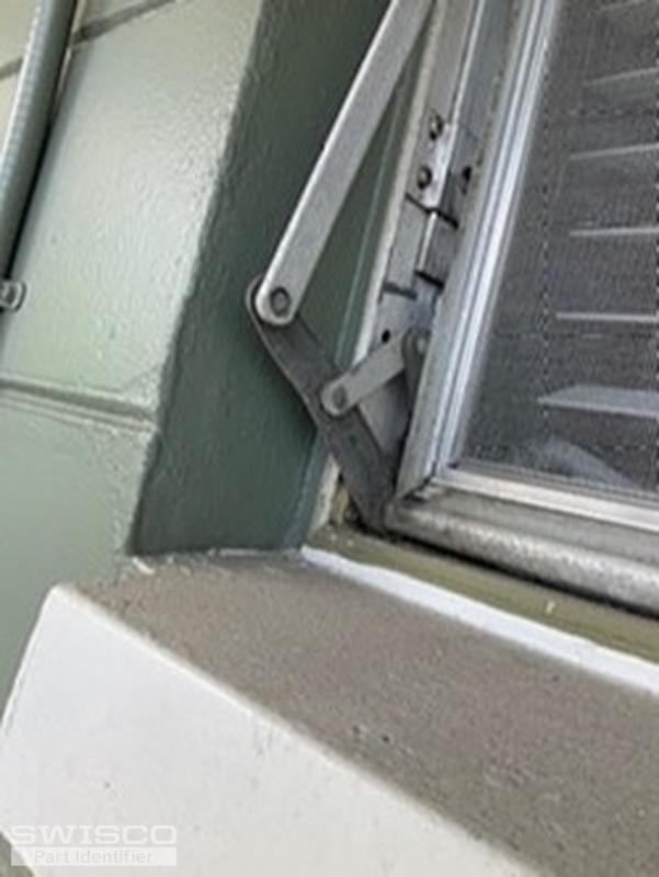 Aluminum windows crank identification : SWISCO.com