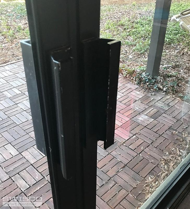 Arcadia sliding patio door handle set : SWISCO.com