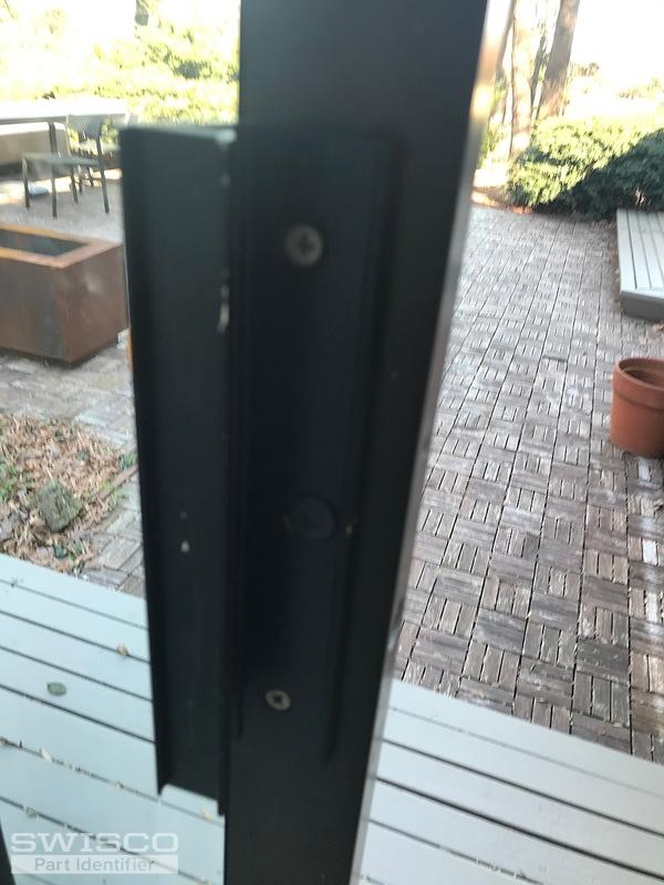 Arcadia sliding patio door handle set : SWISCO.com