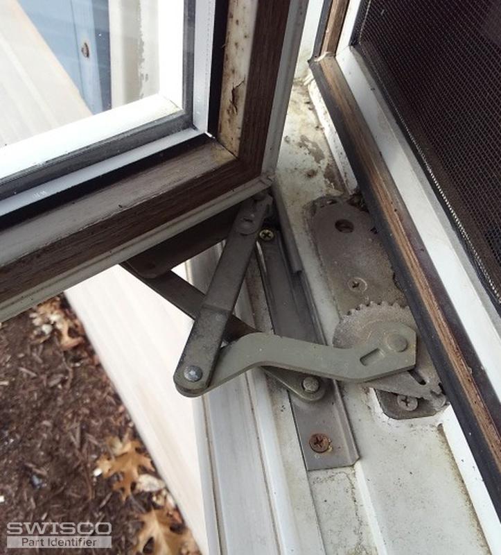 Casement bay window left side crank out Great Lakes window : SWISCO.com