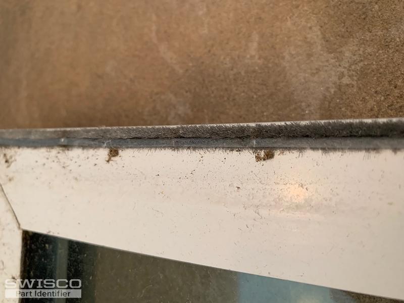 Fuzzy window weather stripping : SWISCO.com