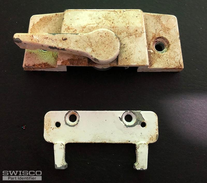 Window latch/lock for tilt vinyl window : SWISCO.com