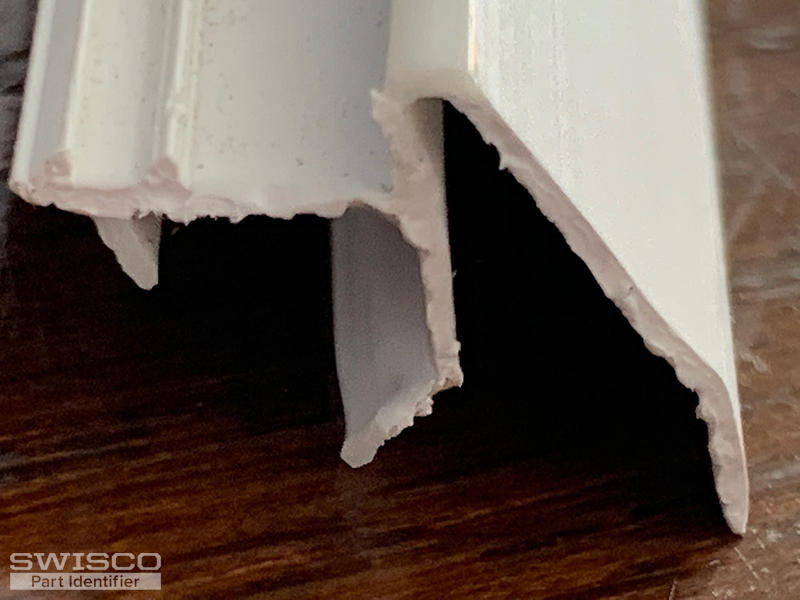 We need the weatherstripping for our casement windows : SWISCO.com