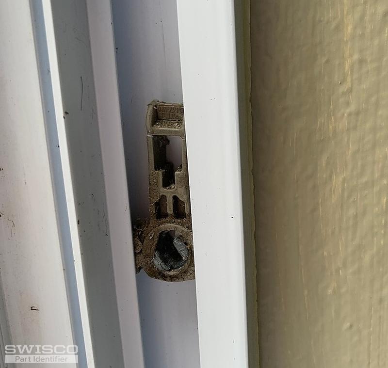 Pivot Lock Shoe - Silverline windows : SWISCO.com