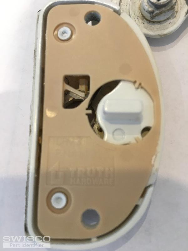 broken Truth window lock. : SWISCO.com