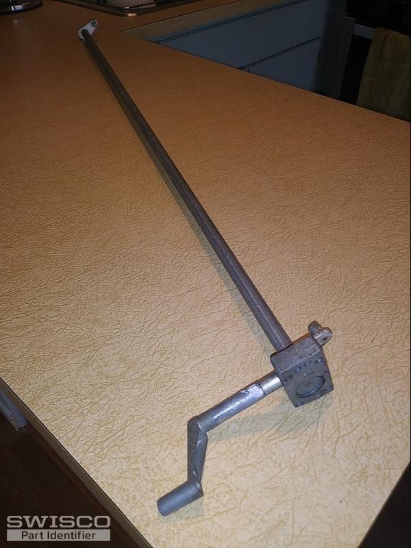 Alumium Awning Window Gear Box : SWISCO.com