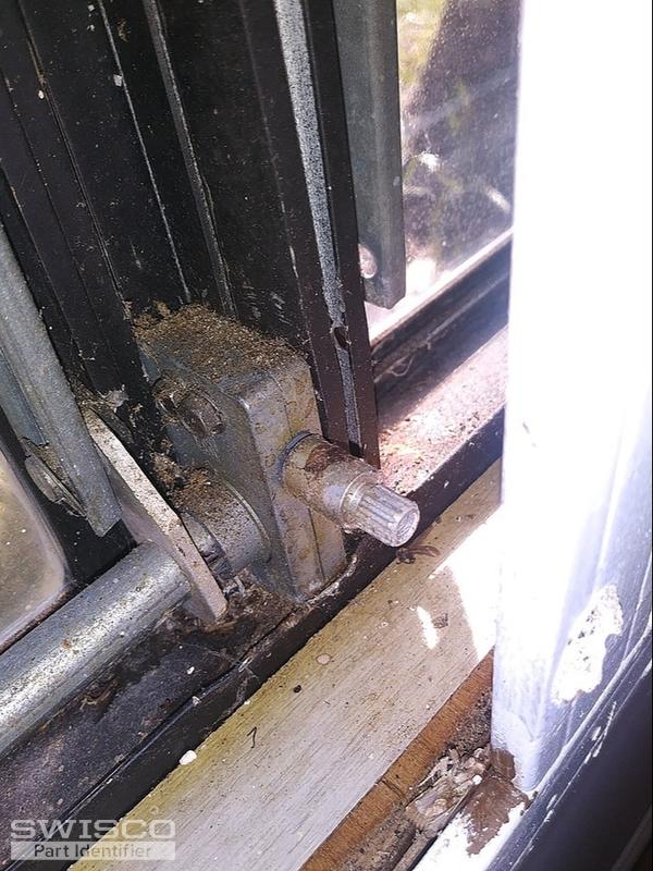 Alumium Awning Window Gear Box : SWISCO.com