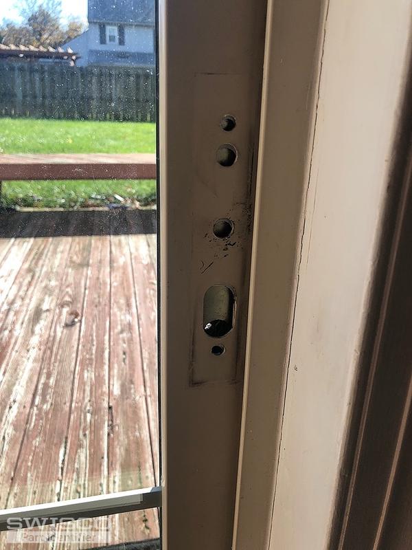 Certainteed Sliding Patio Door Lock : SWISCO.com
