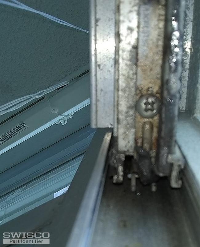 Old aluminum window spiral balance replacement : SWISCO.com