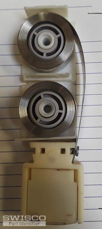 Coil spring balance with shoe : SWISCO.com