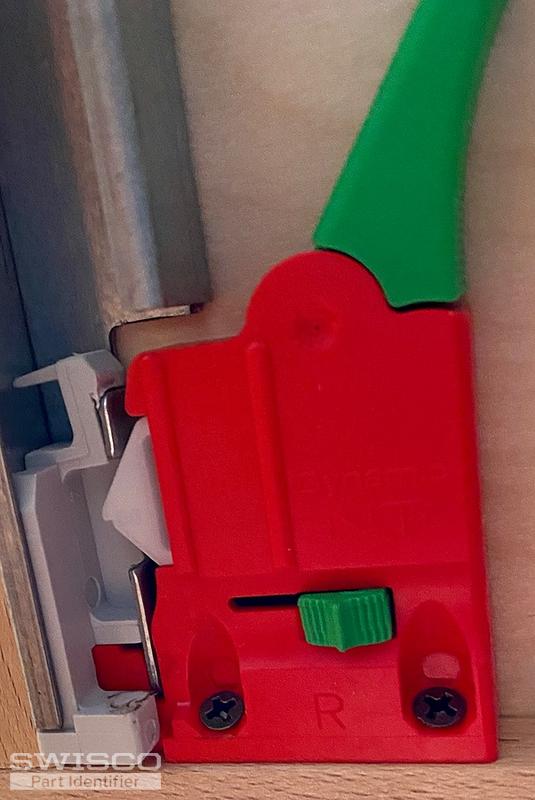 Grass Dynamic NT Drawer Clip (R) : SWISCO.com