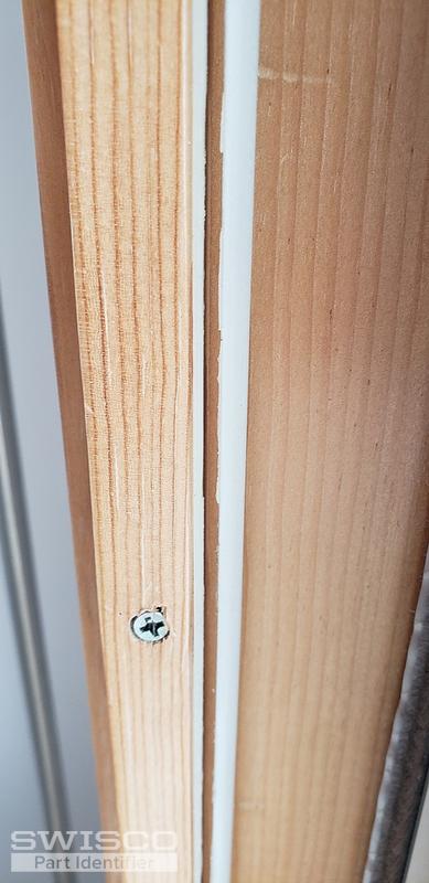 Searching for crestline patio door inside head stop : SWISCO.com