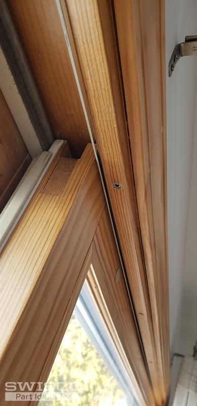 Searching for crestline patio door inside head stop : SWISCO.com