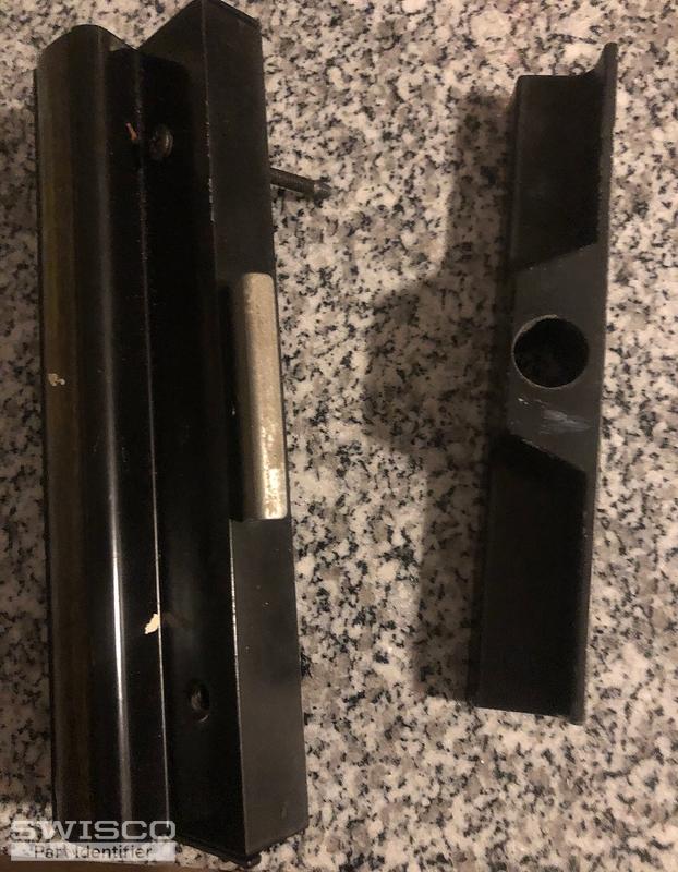 Key Lock for Patio Door Handle Set : SWISCO.com