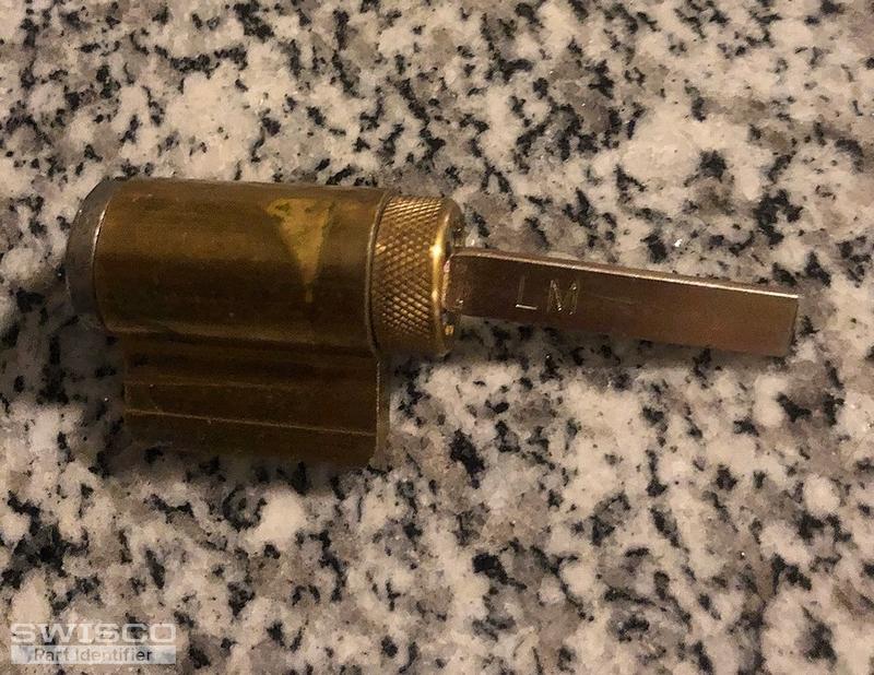 Key Lock for Patio Door Handle Set : SWISCO.com