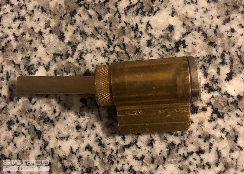 Key Lock for Patio Door Handle Set : SWISCO.com