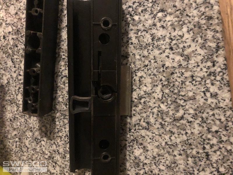 Key Lock for Patio Door Handle Set : SWISCO.com