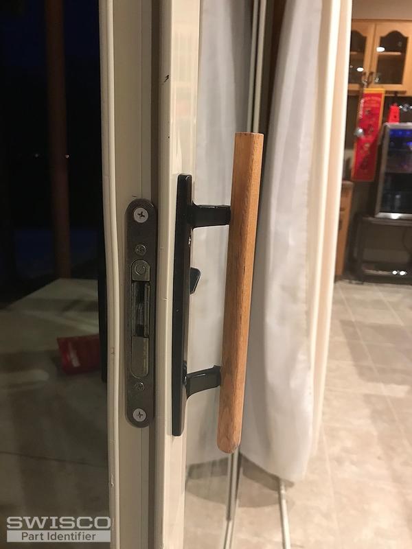 Missing lock on sliding door. : SWISCO.com