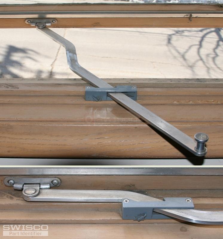 Older pella Awning window hinge : SWISCO.com
