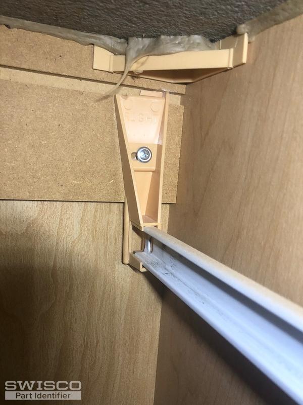 Need A Rear Kitchen Drawer Slide Bracket